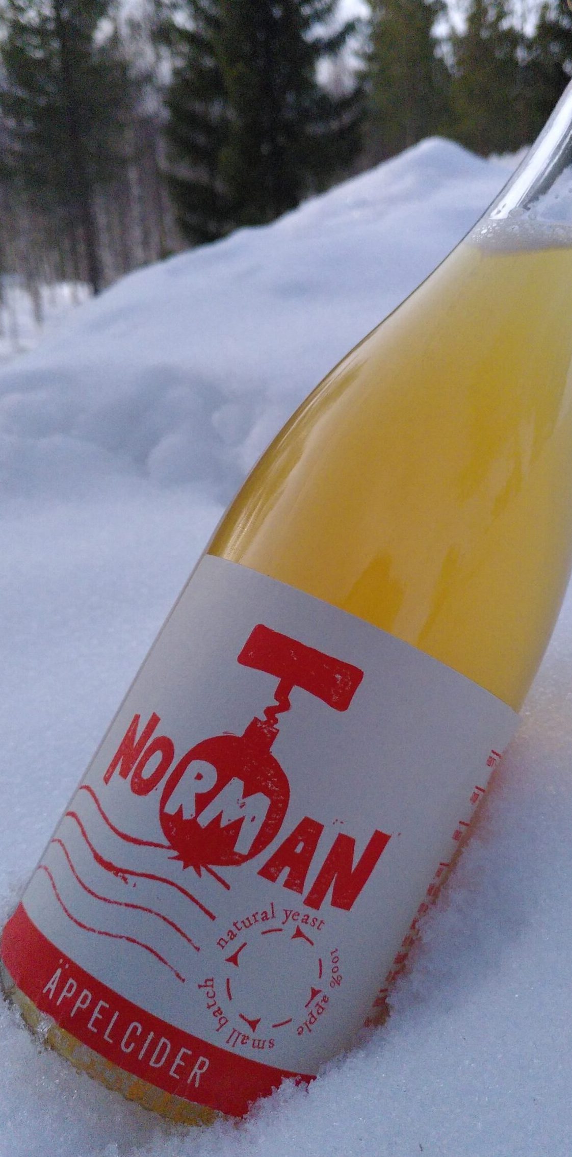 Norman Cider – Hantverkscider på engelskt vis gjord på svenska äpplen