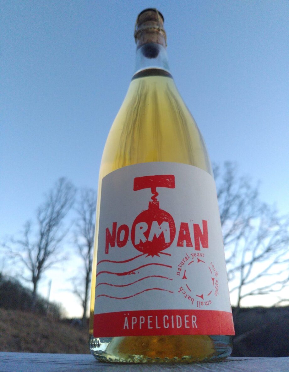 Norman Cider – Hantverkscider på engelskt vis gjord på svenska äpplen